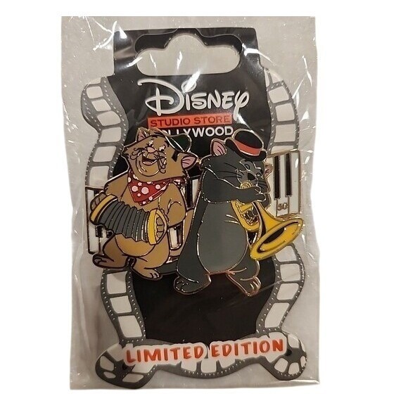 Disney | Jewelry | Disney Pin The Aristocats 5th Anniversary Peppo And ...